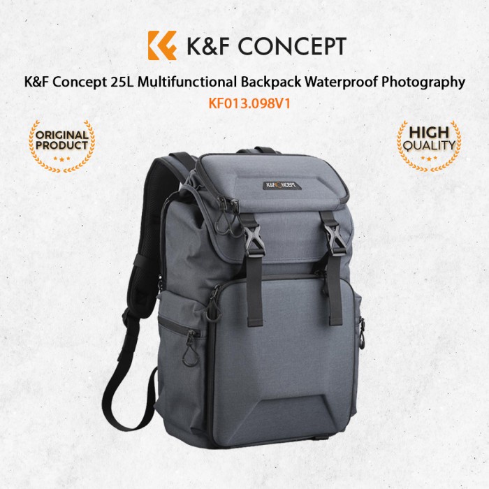 Jual K&F KNF Concept 25L Multifunctional Backpack Waterproof ...