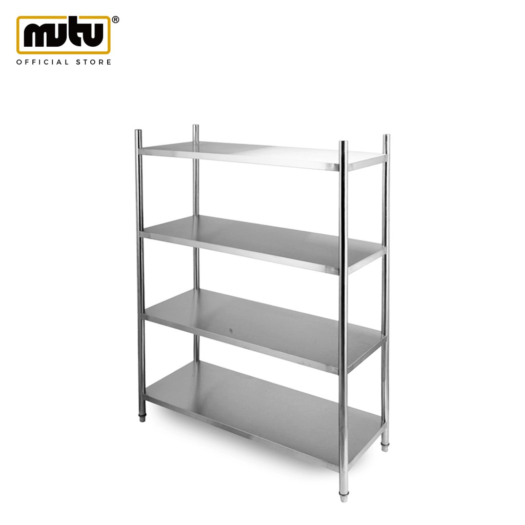 Jual Rak Penyimpanan 1.5 Meter Pipa Bulat Stainless Steel - SRK-15 ...