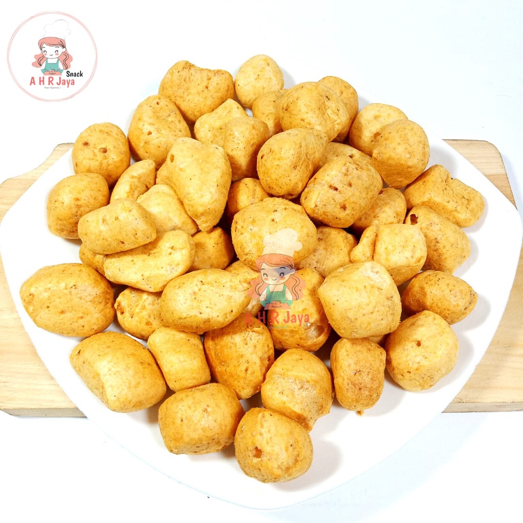 Jual KERUPUK BAKSO IKAN 250 gr / KRUPUK RASA IKAN / KERUPUK BANGKA IKAN ...