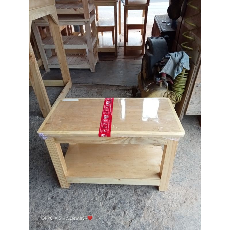 Jual Meja Pendek 2susun Serbaguna Ukuran 60x35x40cm | Shopee Indonesia
