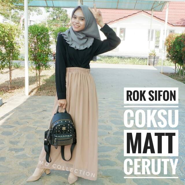 Jual Rok panjang / coksu | Shopee Indonesia