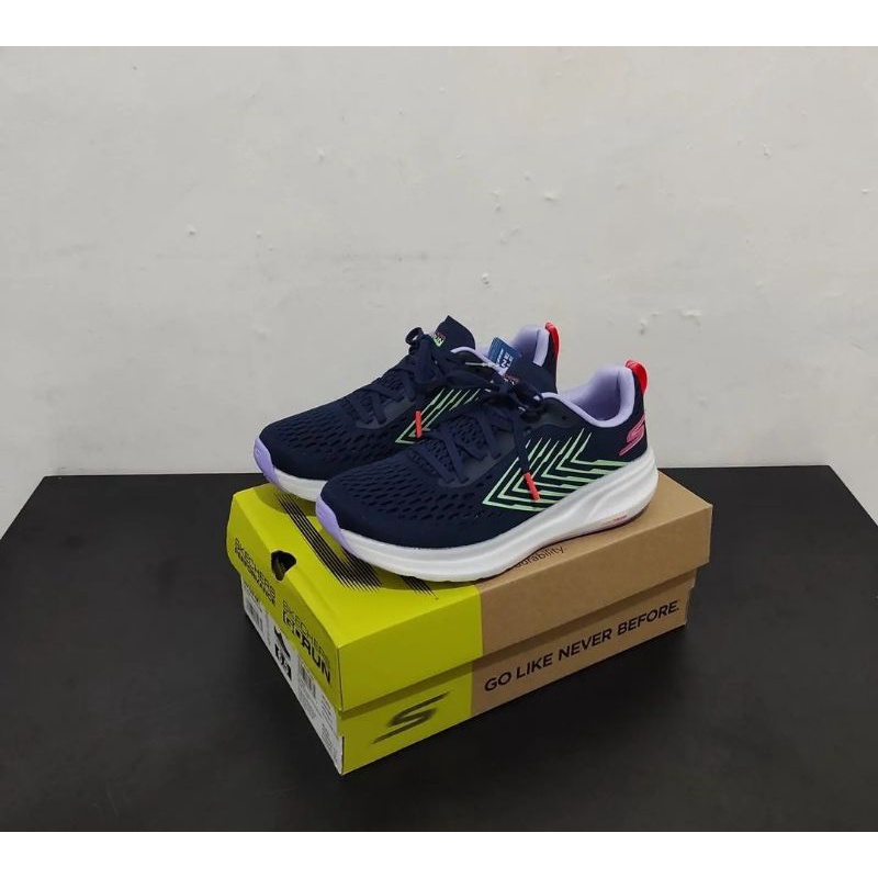 Jual Sepatu Lari wanita Skechers Go Run Ride Flow Hyper Burst Original ...
