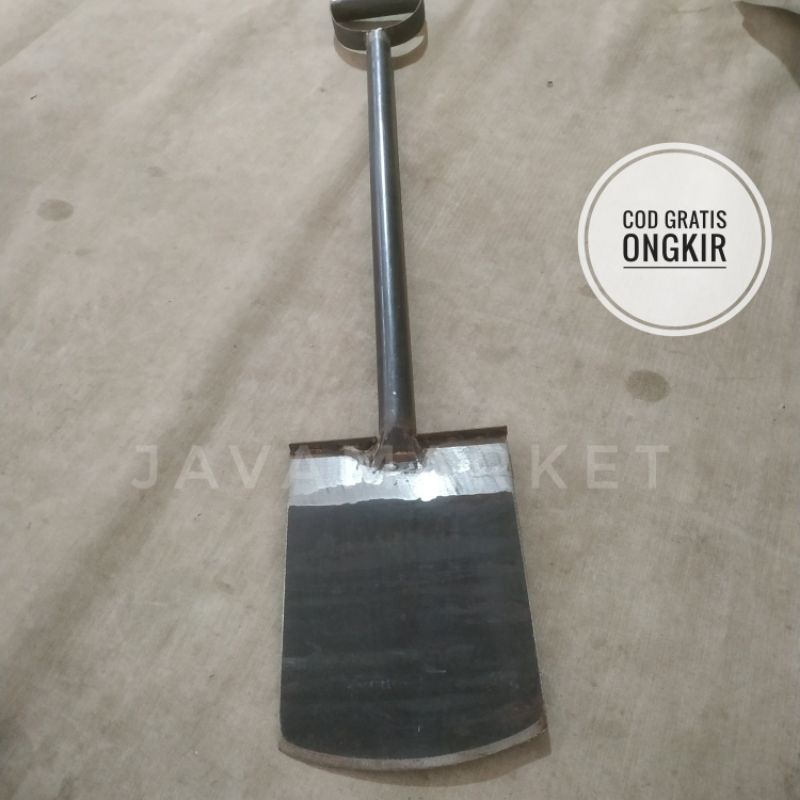 Jual SEKOP LINGGIS LENCEK LEMPAK BESI GAGANG PIPA GALI LUBANG TANAH ...