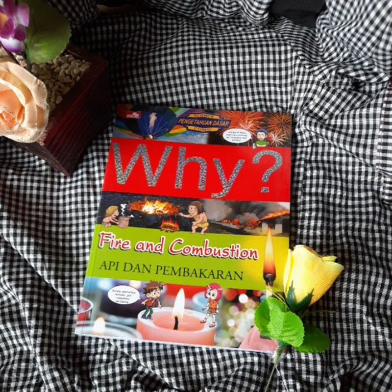 Jual WHY ? Fire and Combustion - API DAN PEMABAKARAN | Shopee Indonesia