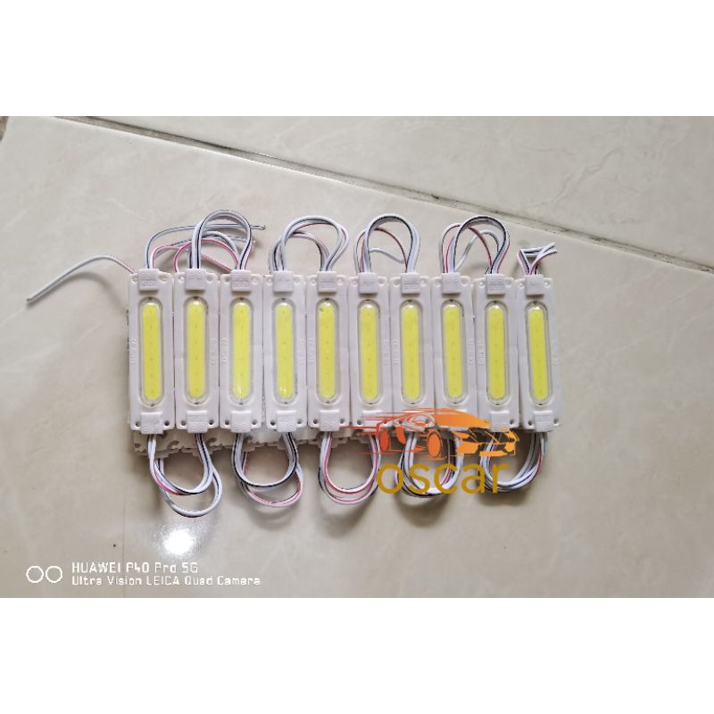 Jual Lampu LED Strip Modul COB 6818 12VOLT Dan 24VOLT Waterproof Variasi Mobil Motor Etalase ...