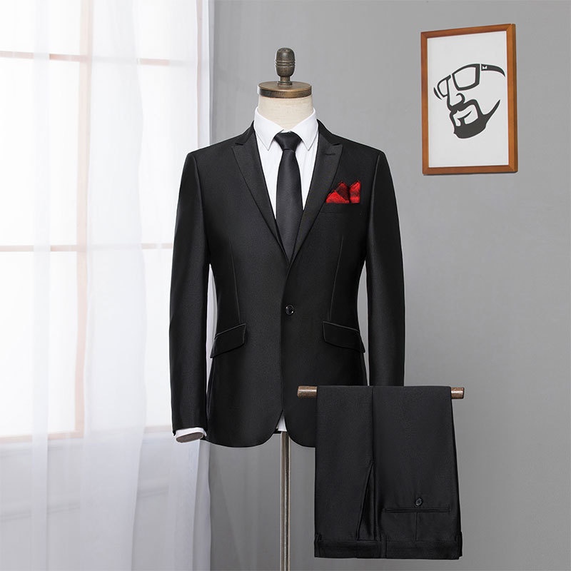 Jual blazer laki laki korea pakaian bisnis laki-laki pakaian acak ...