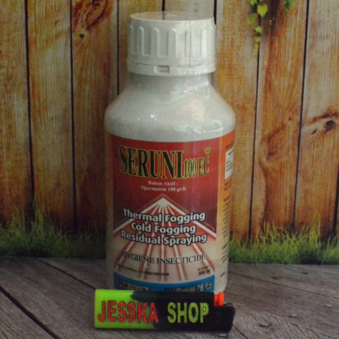 Jual Seruni 100 EC Obat Fogging Nyamuk DBD dan Malaria | Shopee Indonesia