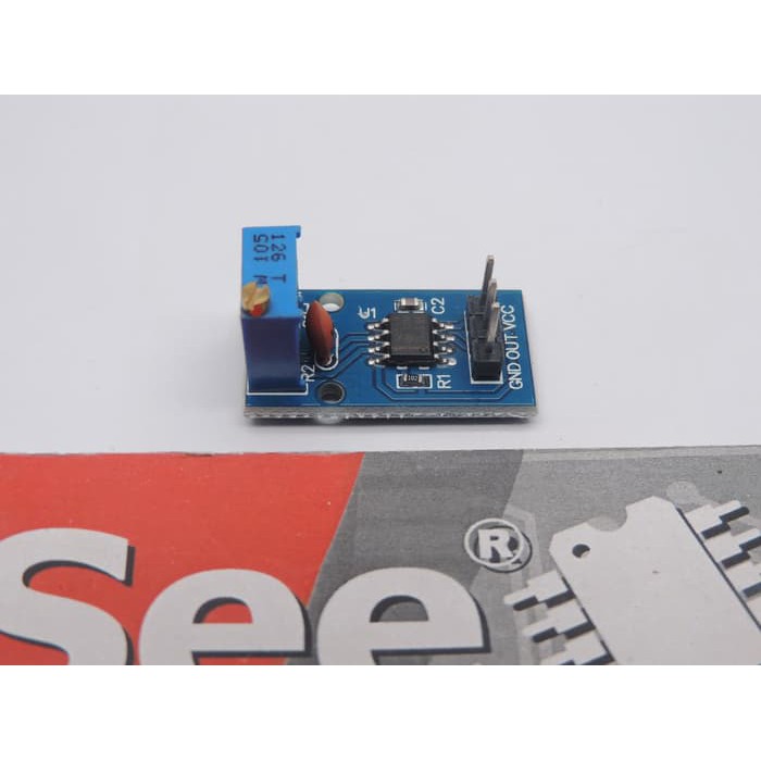 Jual NE555 Pulse Generator Module Frequency Adjustable for Arduino ...