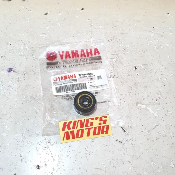 Jual seal sil waterpump water pump jupiter mx mx king vixion r15 ori ygp m0 | Shopee Indonesia