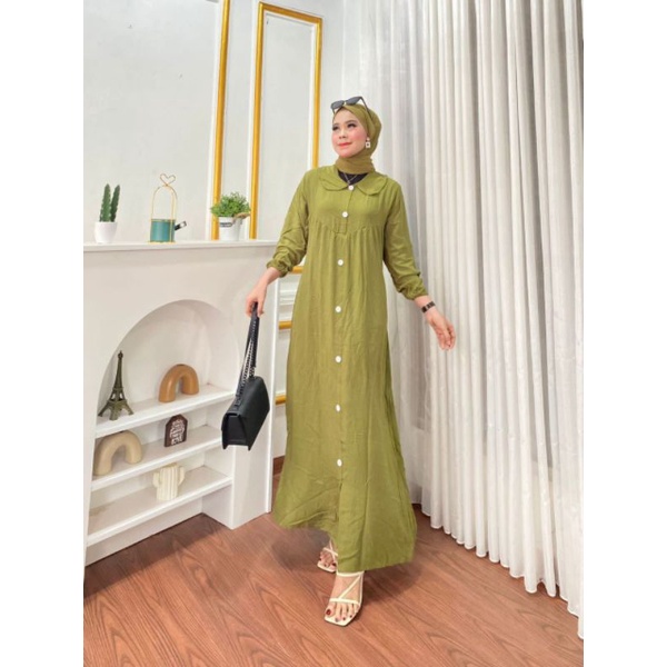 Jual Gamis Syar'i Modern Kekinian | Shopee Indonesia