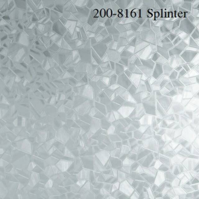 Jual Glass Sticker Splinter 8161 (67cm x 100cm) | Shopee Indonesia