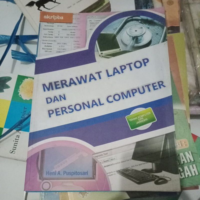 Jual merawat laptop dan personal computer teknik komputer dan jaringan ...