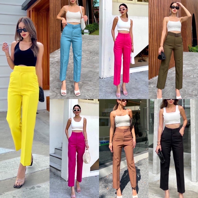 Jual Promthong Alie Layers HW Pants / Ready Celana Best Seller ...