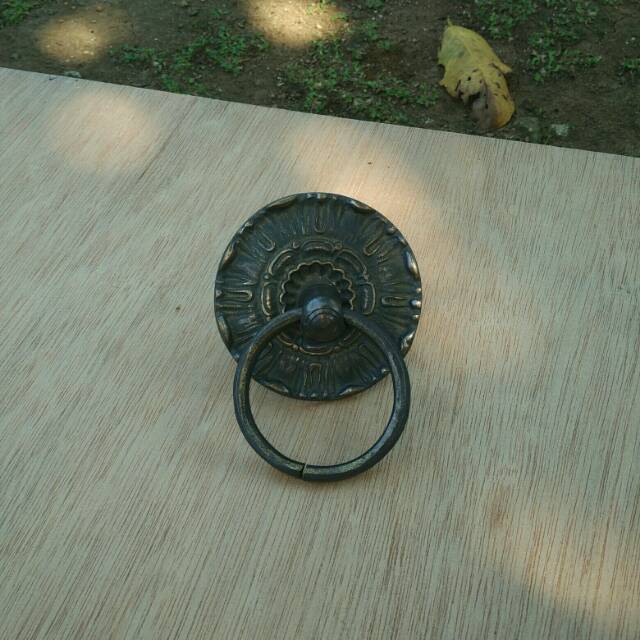 Jual Handle pintu kupu tarung antik kuno klasik classic coklat hitam ...