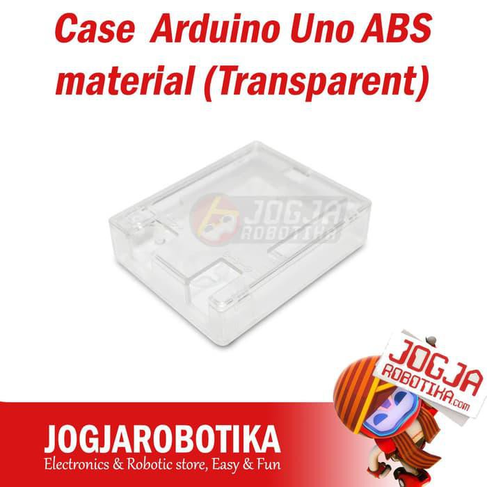 Jual ABS Case Box Enclosure Casing Arduino Uno Plastik Plastic Transparent | Shopee Indonesia