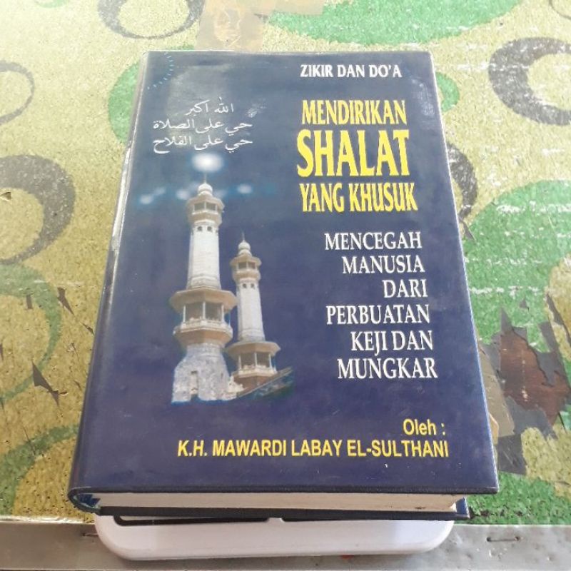 Jual Zikir dan Doa Mendirikan Shalat yang Khusuk | Shopee Indonesia