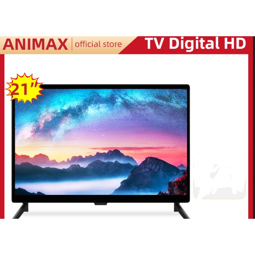 Jual ELEKTRONIK Animax TV MONITOR 21 inch HD T2 DIGITAL TV Ready LED ...