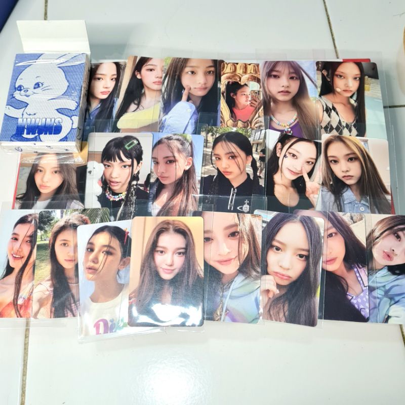 Jual NewJeans Photocard - Official from New Jeans Weverse Album ver. 1st EP 1 NWJNS 'attention ...