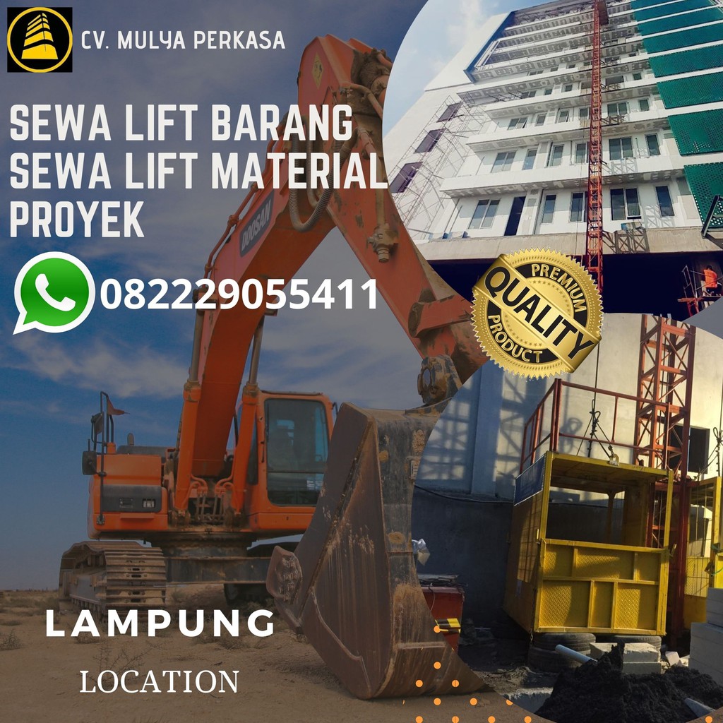 Jual SEWA LIFT BARANG LAMPUNG | SEWA LIFT MATERIAL PROYEK | SEWA HOIST ...