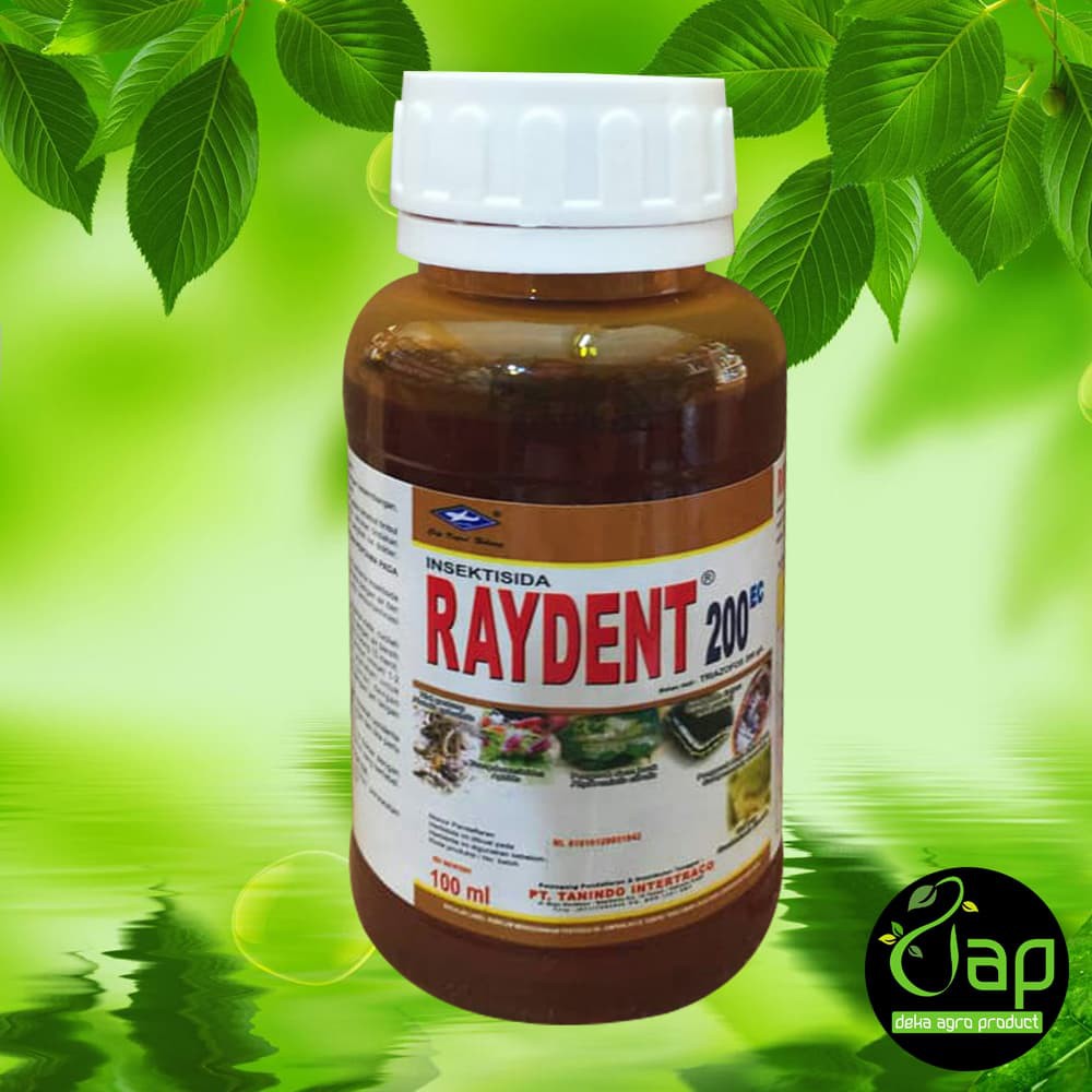 Jual INSEKTISIDA RAYDENT 200SC 100ML raident | Shopee Indonesia