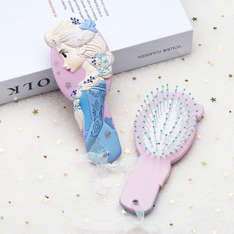 Jual Sisir Anak Princess | sisir elsa frozen rapunzel ariel | Shopee ...