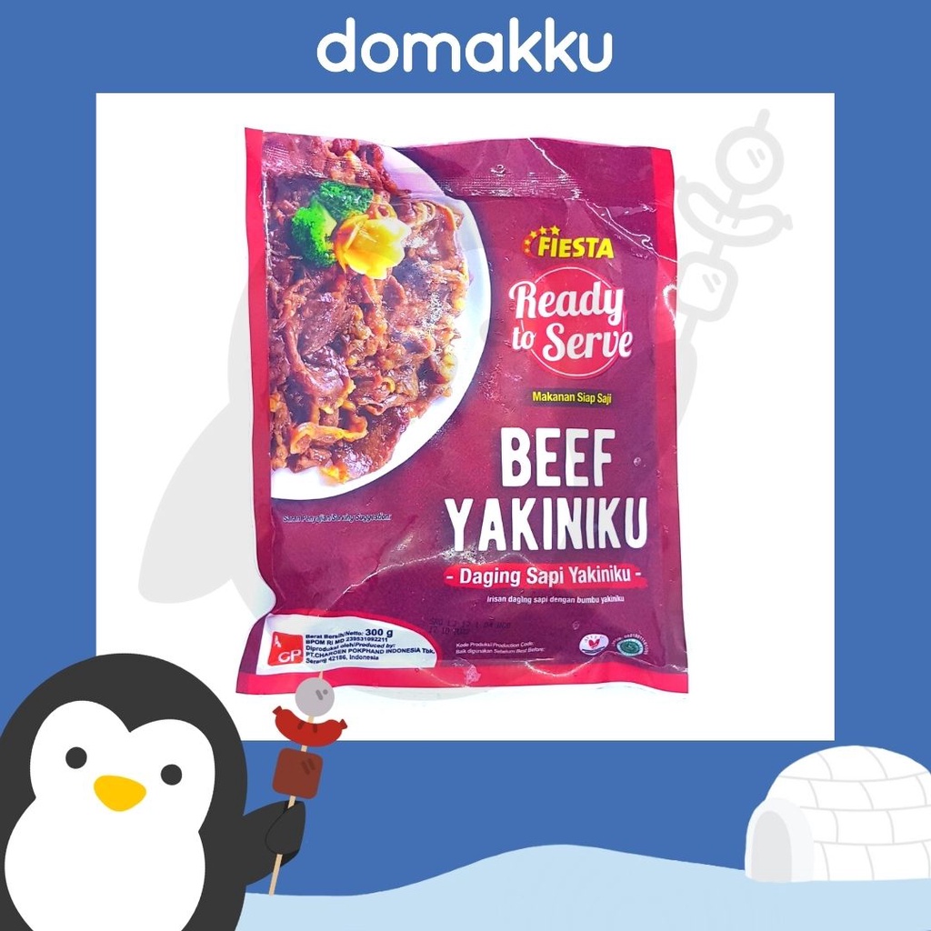 Jual Fiesta Ready To Serve Beef Yakiniku(Daging Sapi Yakiniku) 300gr ...