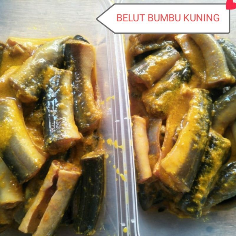 Jual BELUT BUMBU KUNING | Shopee Indonesia