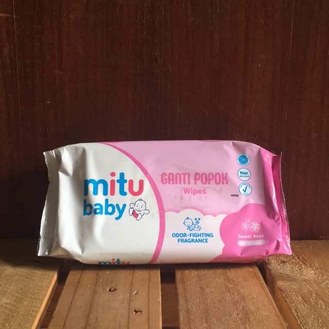Jual Mitu Tissue Basah 50pcs | Shopee Indonesia