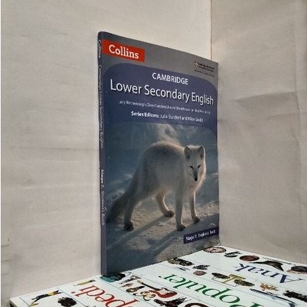Jual CAMBRIDGE LOWER SECONDARY ENGLISH STAGE 7 STUDENTS BOOK | Shopee Indonesia