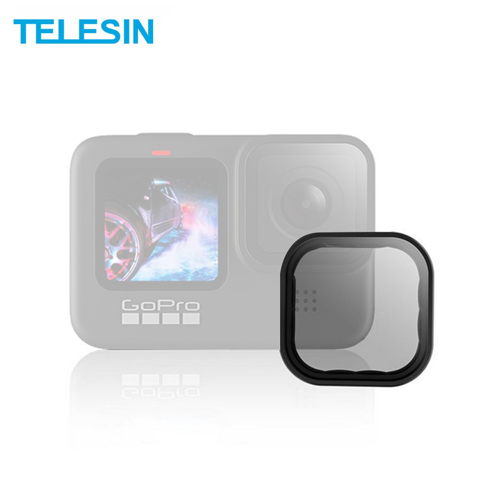 Jual TELESIN Lens Filter CPL for Gopro HERO 12 HERO 11 HERO 10 HERO 9 ...
