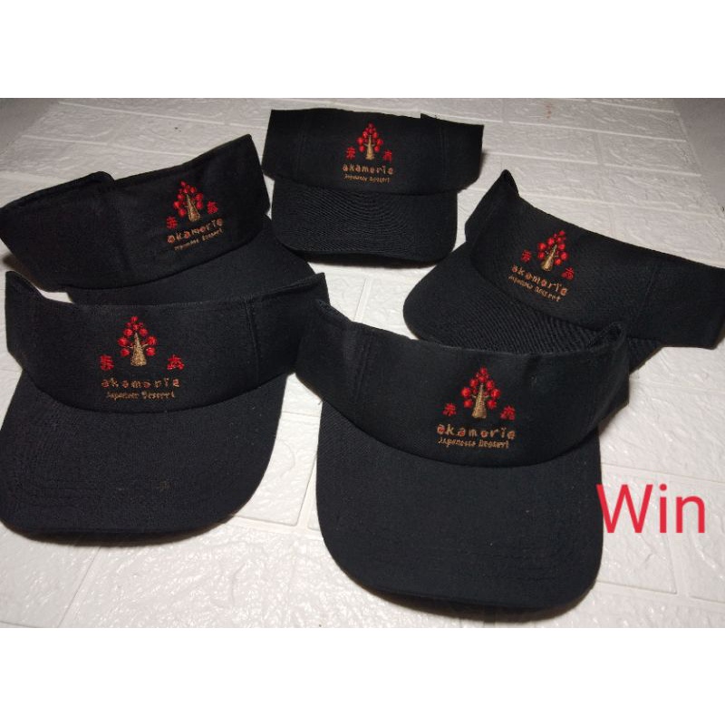 Jual topi caddy golf bordir custom nama dan logo | Shopee Indonesia