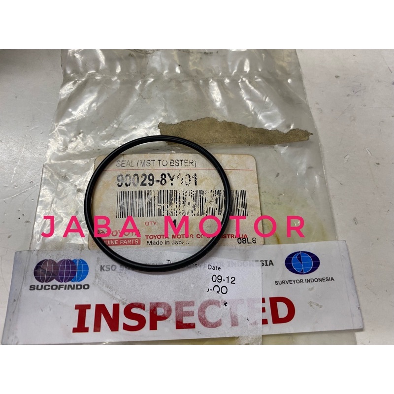 Jual Seal Oring Master rem Camry ACV40-hilux revo Original 90029-8Y001 ...