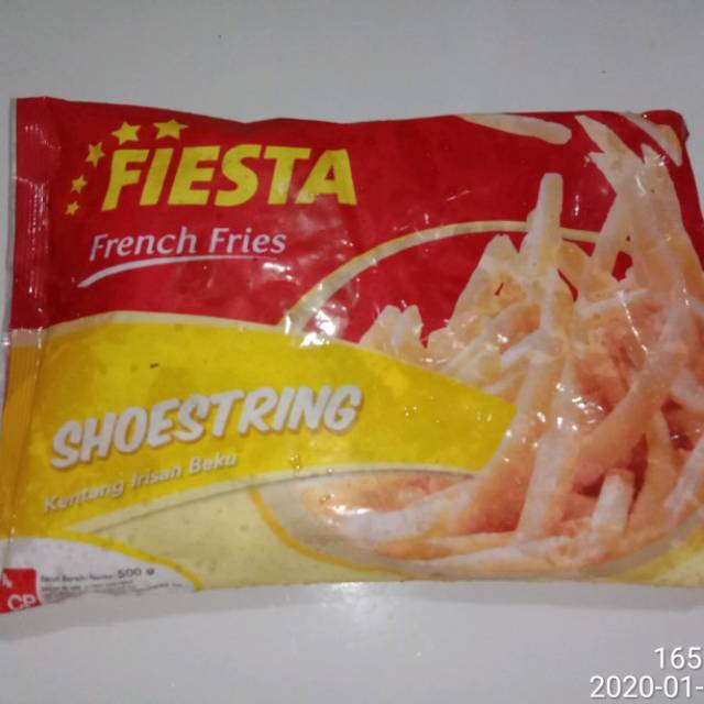 Jual Fiesta shoestring 500gr | Shopee Indonesia
