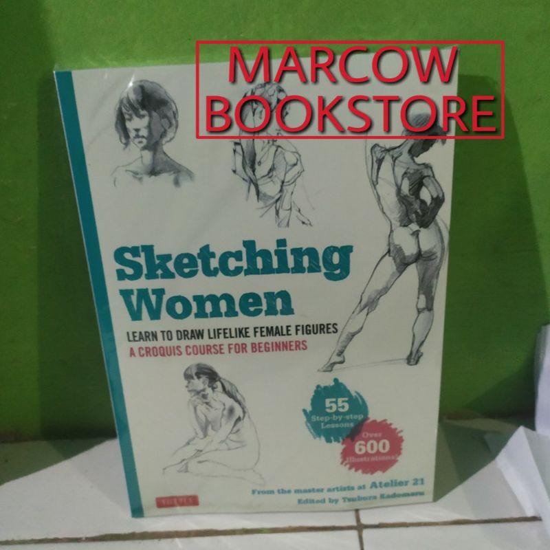 Jual Buku Sketching Women Learn to Draw Lifelike Female Figures ...