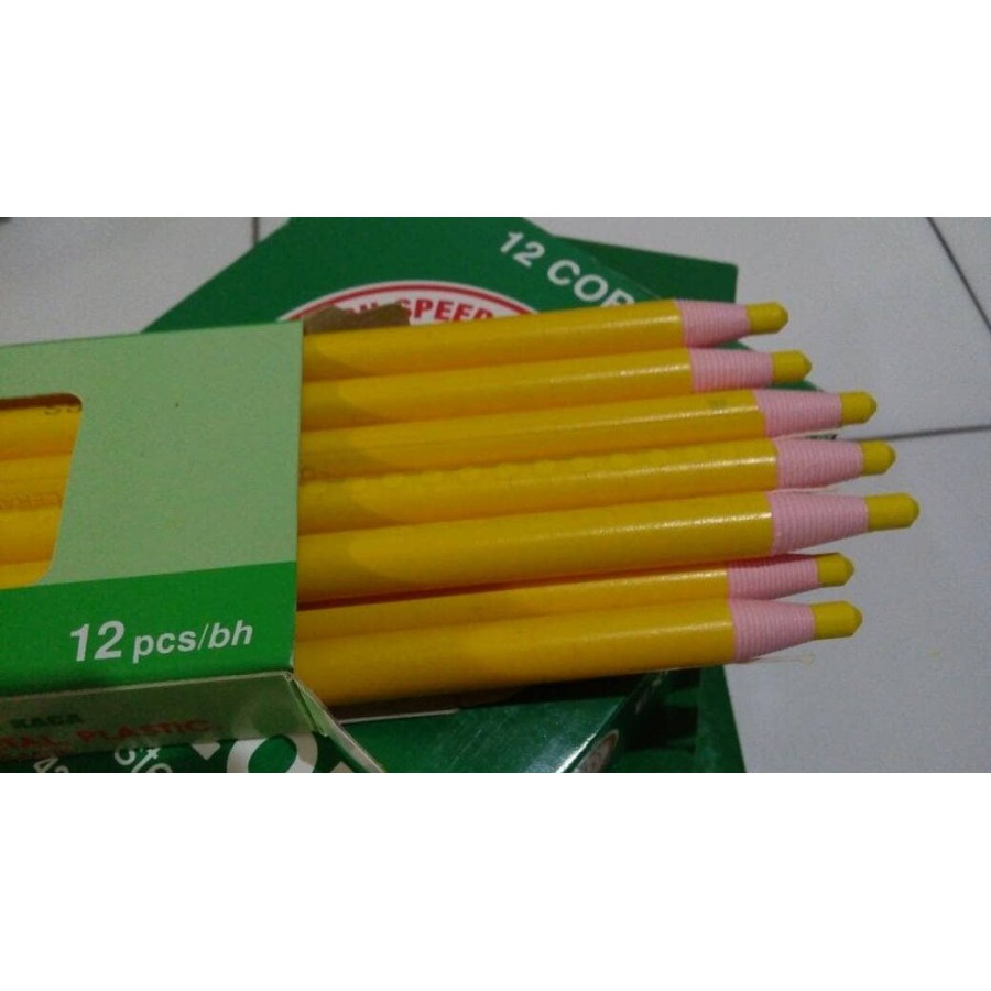 Jual Pensil penanda kain/glass pencil/pensil kaca joyko | Shopee Indonesia