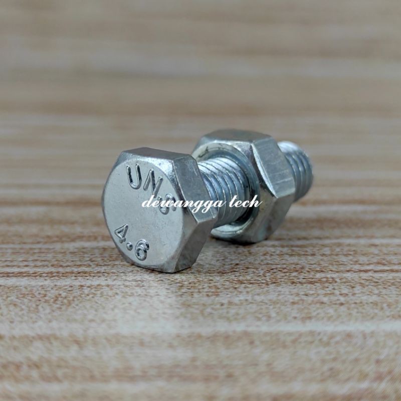 Jual Baut 11 tap m7x1 kunci 11mm solusi untuk baut mur 10 dol selek langsung drat m7 x 1 pasang ...