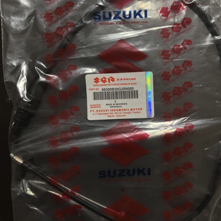 Jual SMASH Kabel Gas Throttle Cable Old New Baru Lama Hayabusa | Shopee ...