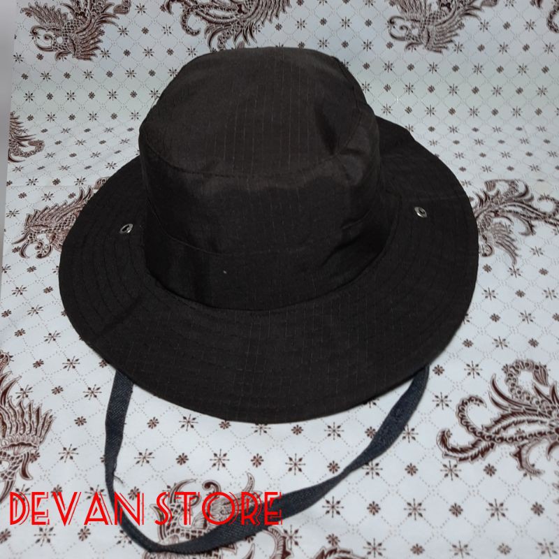 Jual keplek BB reepstok/topi bulat/topi gunung | Shopee Indonesia