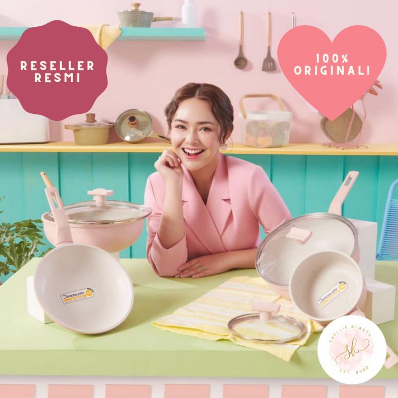 Jual STEINCOOKWARE STEIN GLOW PAN SERIES ORIGINAL [DOUBLE FREE SUTIL ...