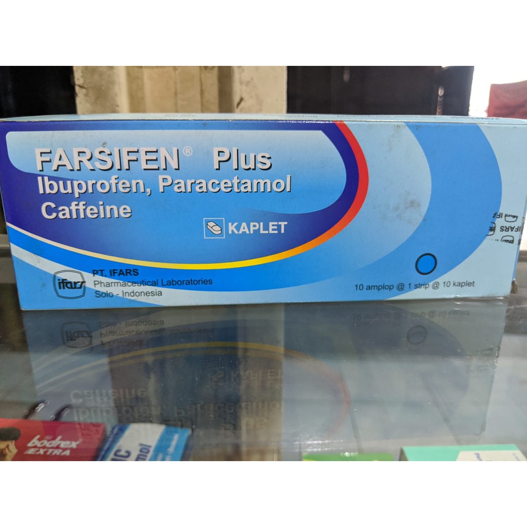 Jual Farsipen Plus Tablet (per strip) | Shopee Indonesia
