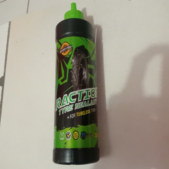 Jual RACTION CAIRAN TAMBAL BAN TUBLESS 350 ML RACTION | Shopee Indonesia