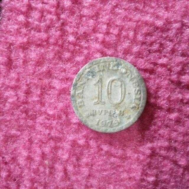 Jual Koin Rp.10 (tahun 1979) | Shopee Indonesia