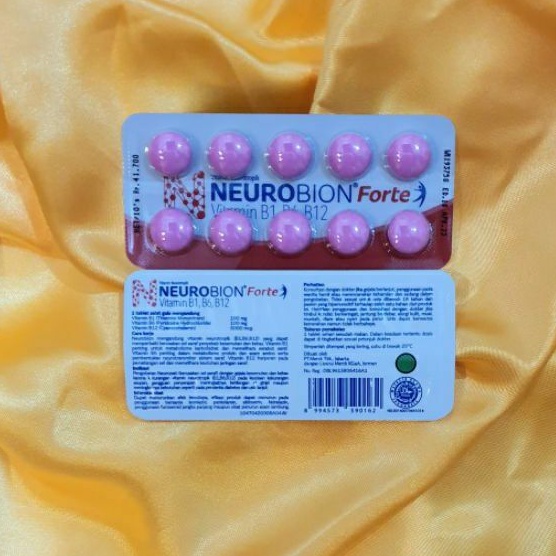 Jual Neurobion Forte Merah 5000mg | Shopee Indonesia