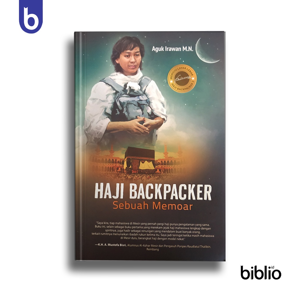 Jual Buku Haji Backpacker: Sebuah Memoar - Aguk Irawan M.N. | Shopee ...