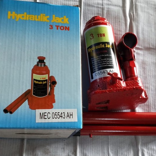 Jual Dongkrak Botol 3 Ton Hydraulic Jack | Shopee Indonesia