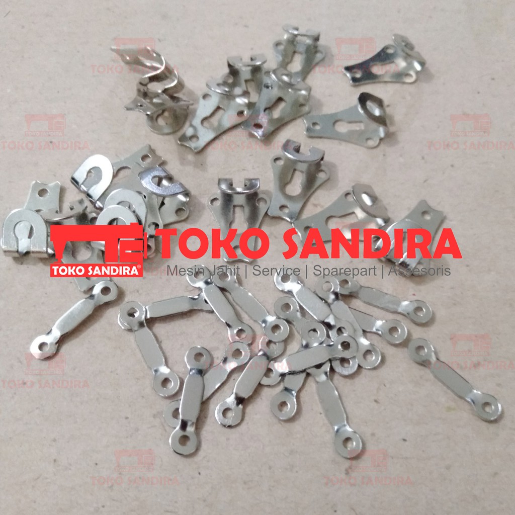Jual 10 pasang Kancing hak Celana/kancing hak gaet/kancing hak kait dll ...