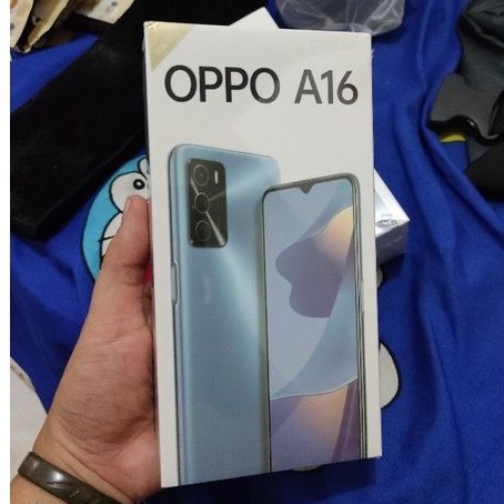 Jual Oppo A16 3/32 garansi resmi | Shopee Indonesia