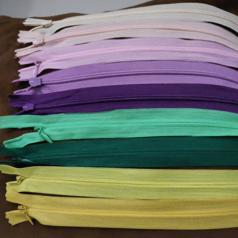 Jual Resleting Jepang /BEE Zipper 25 cm | Shopee Indonesia