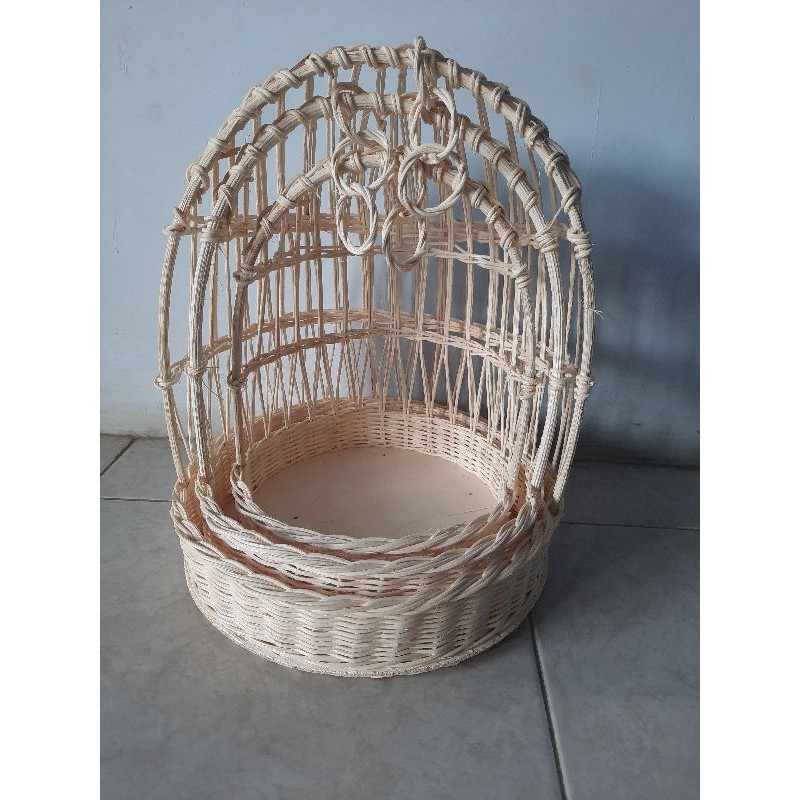 Jual Keranjang Parcel rotan | Shopee Indonesia