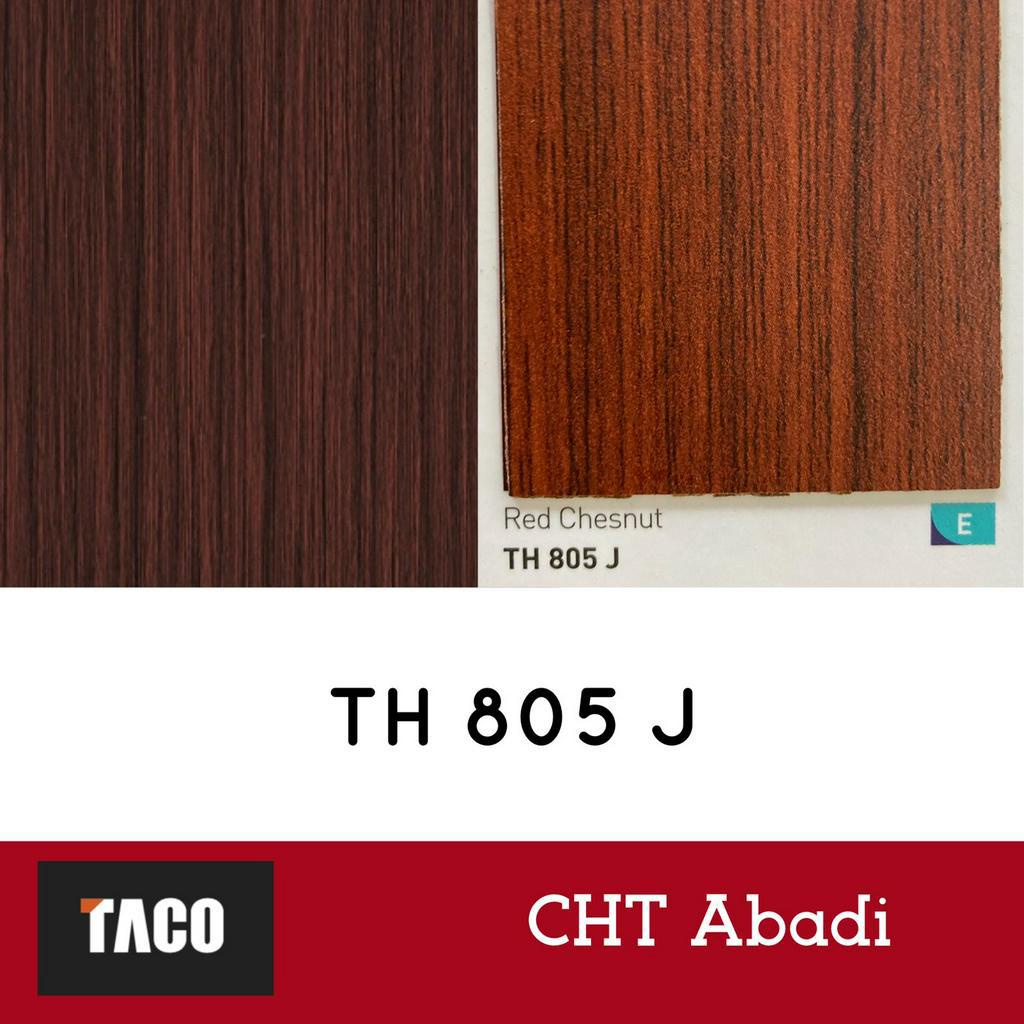 Jual TACO HPL Red Chesnut TH 805 J (HARGA BELUM TERMASUK ONGKIR ...
